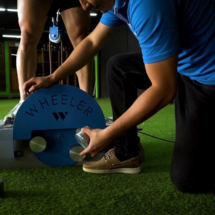 Wheeler Jump - Neuromuscular Assessment Sensor