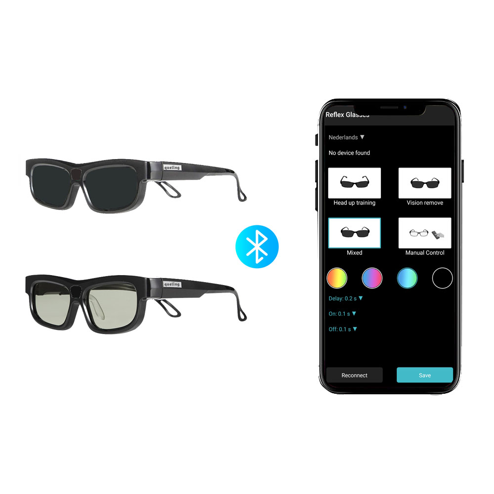 Wheeler Strobe Glasses - Shop Athletic Training Equipment